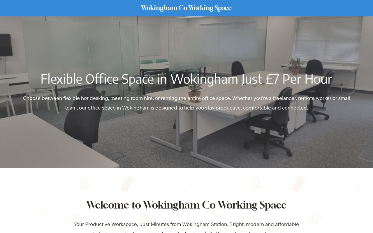 Wokingham Works